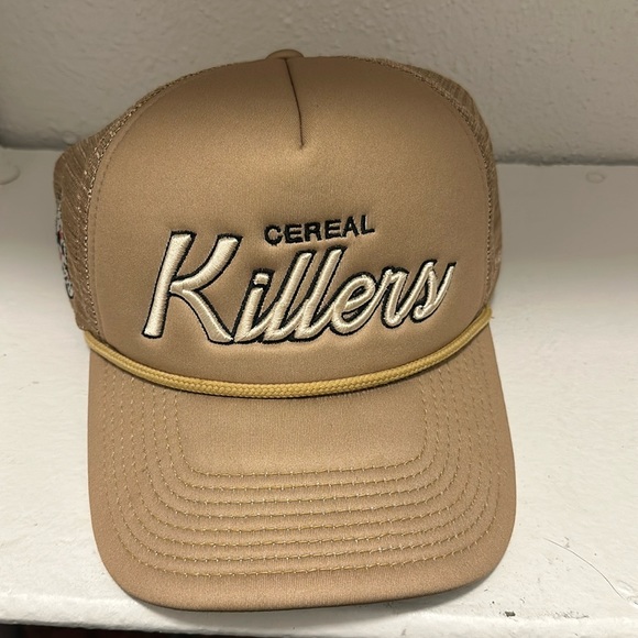field-grade | Accessories | Cereal Killers British Khaki Foam Trucker ...